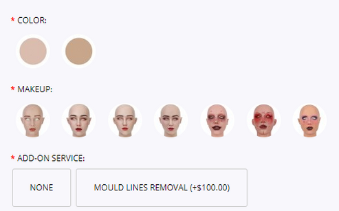 ROANYER - Silicone Realistic Mask – Ponys Girls - Crossdressing ...